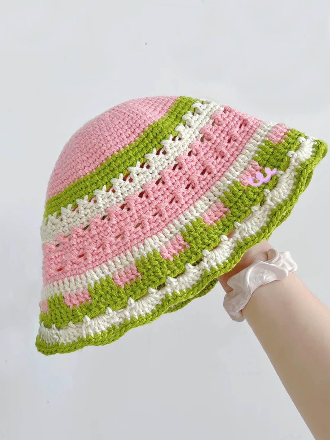 Dopamine Crochet Hat Pattern: Easy Beginner Tutorial (PDF Pattern) - Etsy