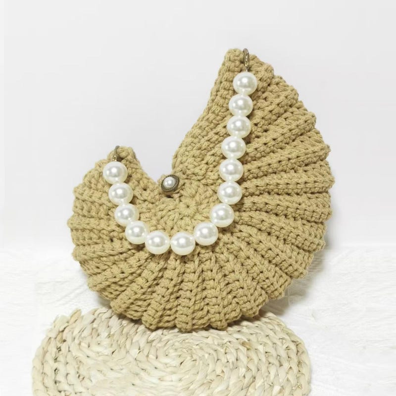 Crochet Seashell - Etsy