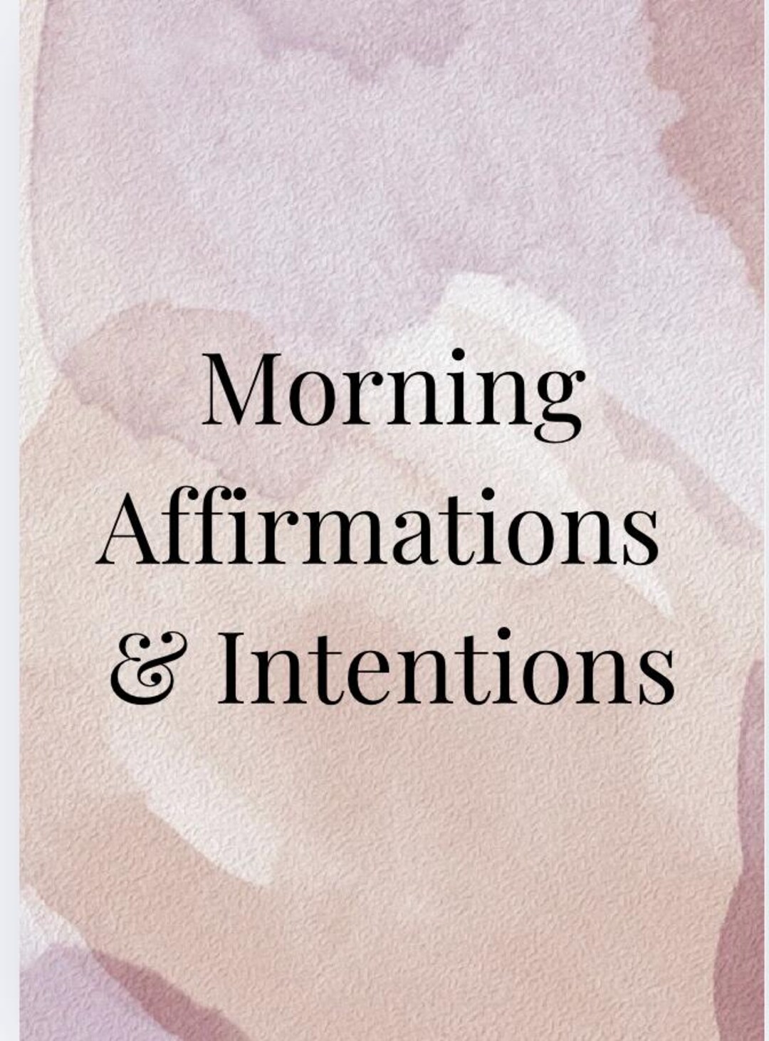 Daily Affirmation Cards Set 30 Mindful Affirmations for Morning, Midday ...