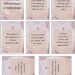 Daily Affirmation Cards Set 30 Mindful Affirmations for Morning, Midday ...