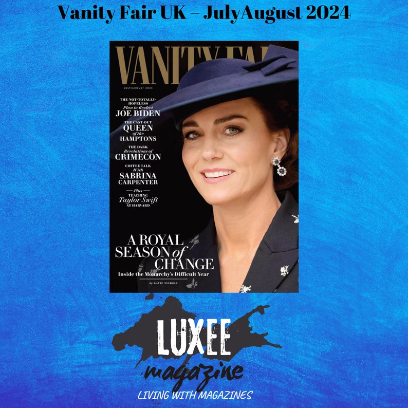 Vanity Fair UK Julyaugust 2024 - Etsy
