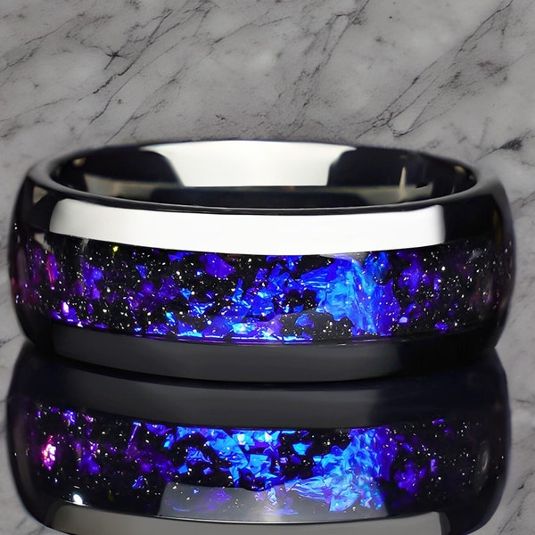 Nebula Ring - Etsy