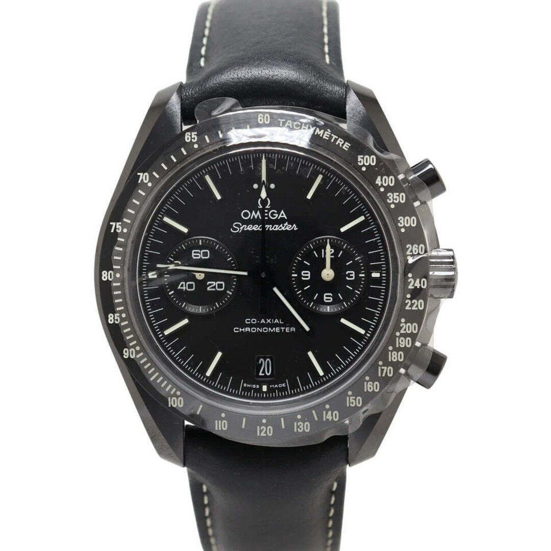 Omega Speedmaster Moonwatch Pitch Black Dark Side of the Moon ...