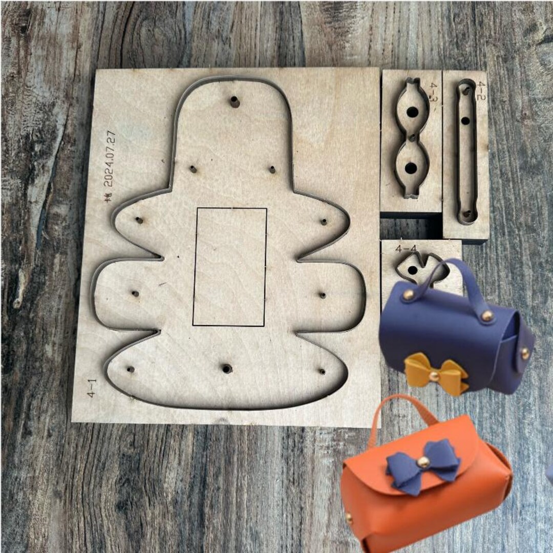 Mini Bag Cutting Tool Leather Bag Cutting Tool Bow Bag Cutting Tool ...