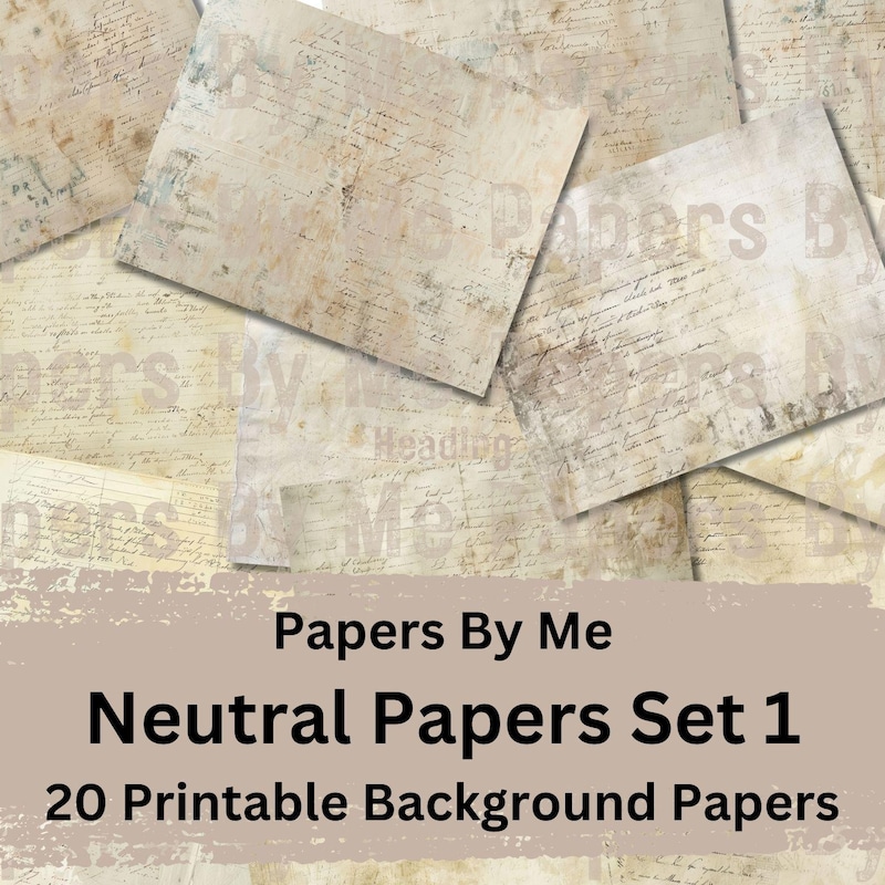 Neutral Background - Etsy