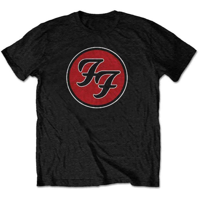 FOO FIGHTERS FF Logo Kids Band T-shirt - Etsy Australia