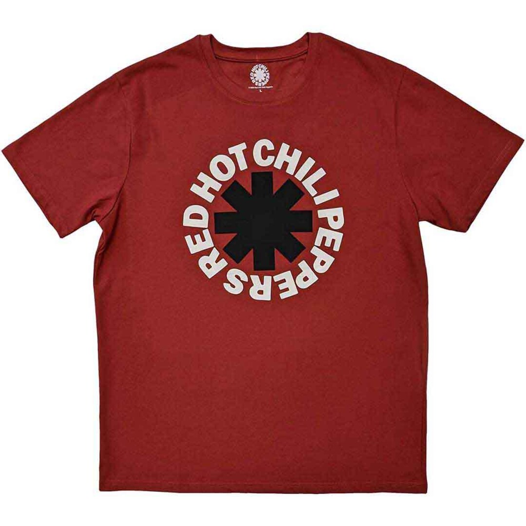 RED HOT CHILLI Peppers Classic Logo Band Tshirt - Etsy New Zealand