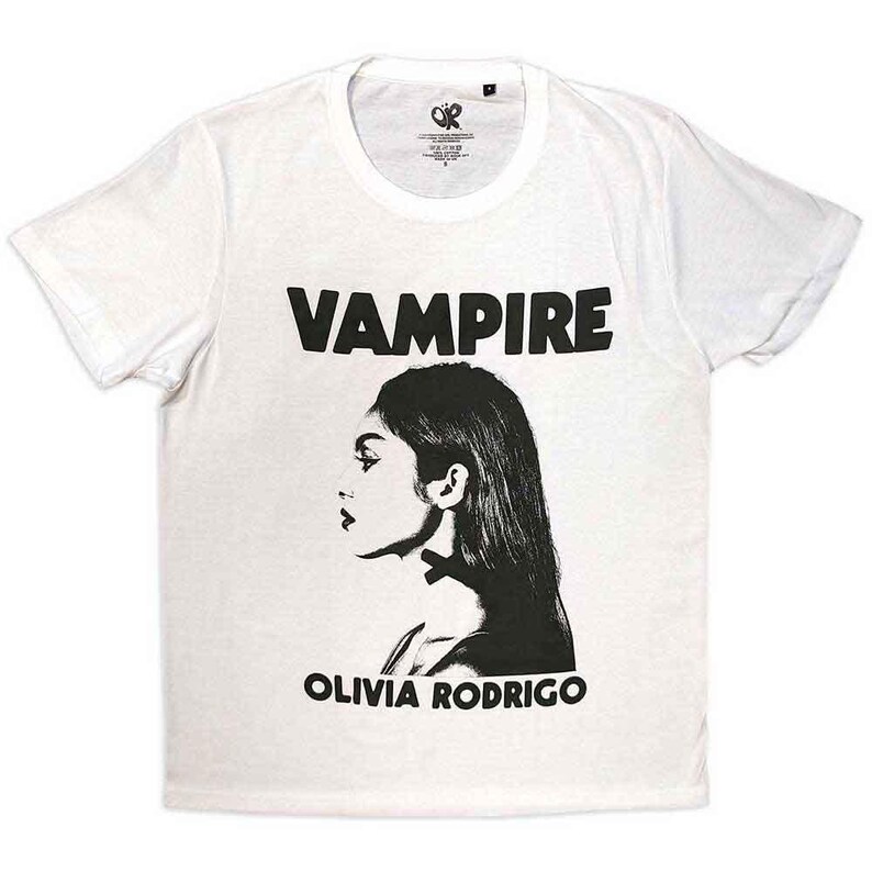 OLIVIA RODRIGO Vampire Band T-shirt - Etsy