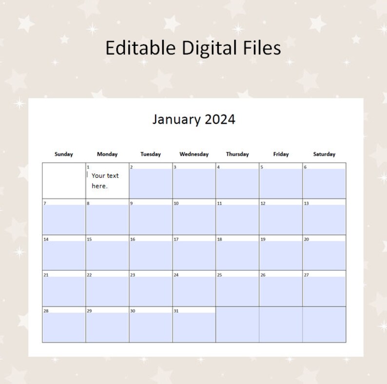 Printable July 2025 Monthly Calendar, Minimalist Design, Editable July ...