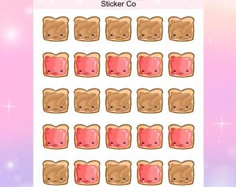 MINI Happy Toast Toaster Breakfast Reminder Tracker Erin Condren Life ...