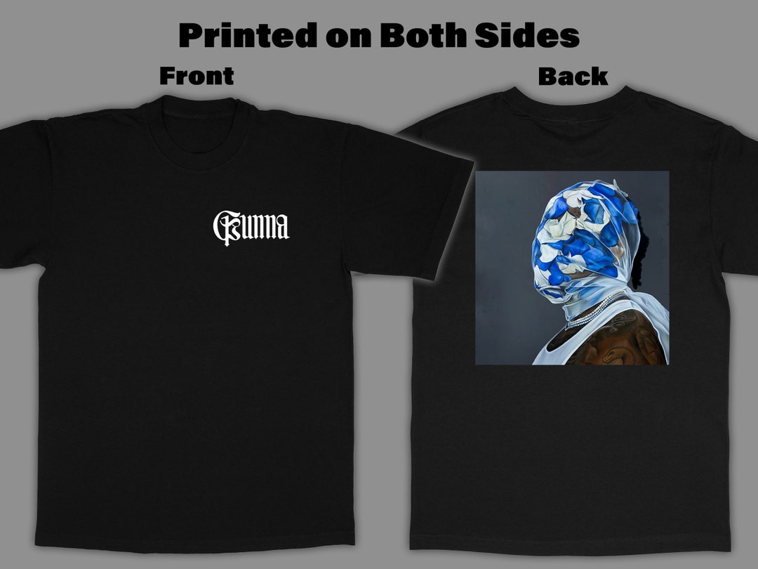Gunna One of Wun Album Design Tshirt Available in Multiple Colors. High ...