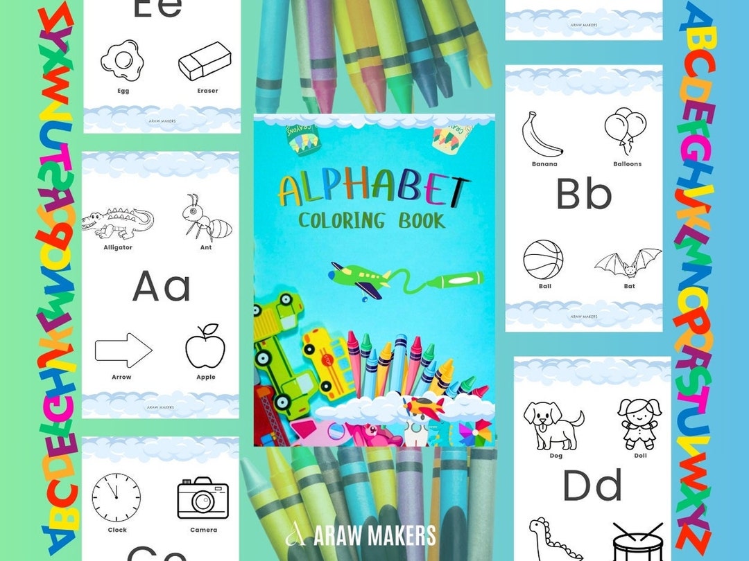 Alphabet Coloring Pages, Abcs, Preschool Coloring Pages, Preschool ...