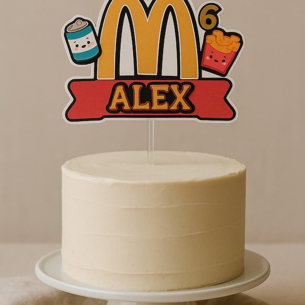 Mcdonalds Decor - Etsy
