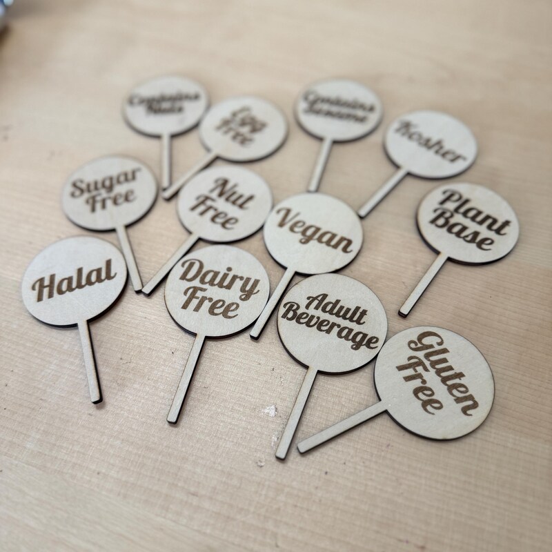 Buffet Marker - Etsy
