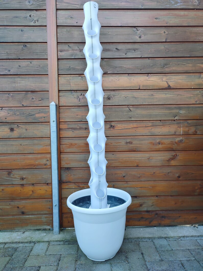 Hydroponics, Hydroponic, Plant Column, Plant Tower, Balcony Planting ...