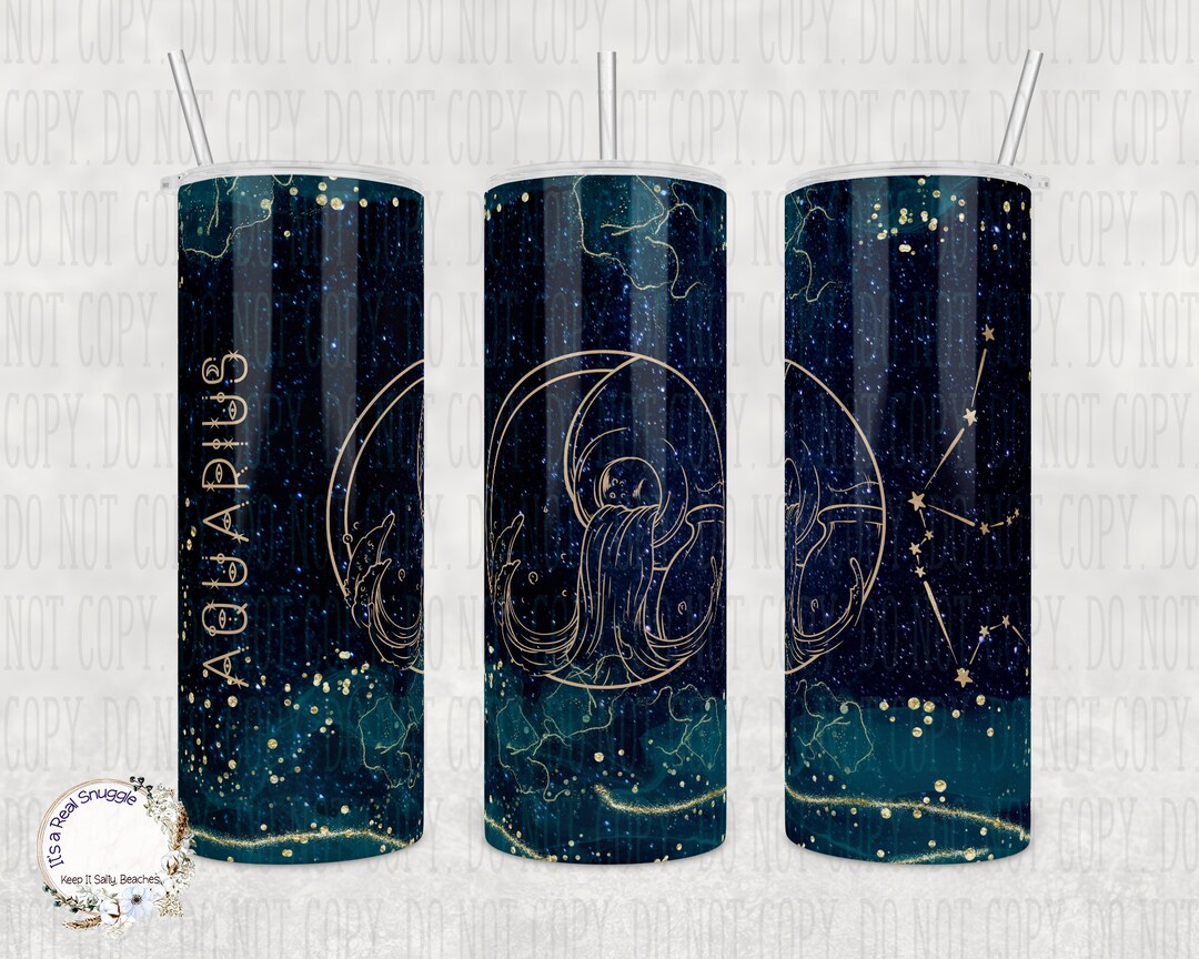 Zodiac Tumbler: Pick Your Sign, Stainless Steel Tumbler (20oz/30oz) - Etsy