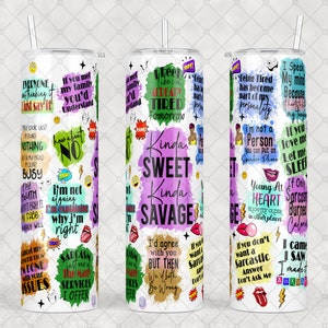 Custom Funny Quotes Tumbler, 20oz or 30oz of Pure Sarcasm, Perfect for ...