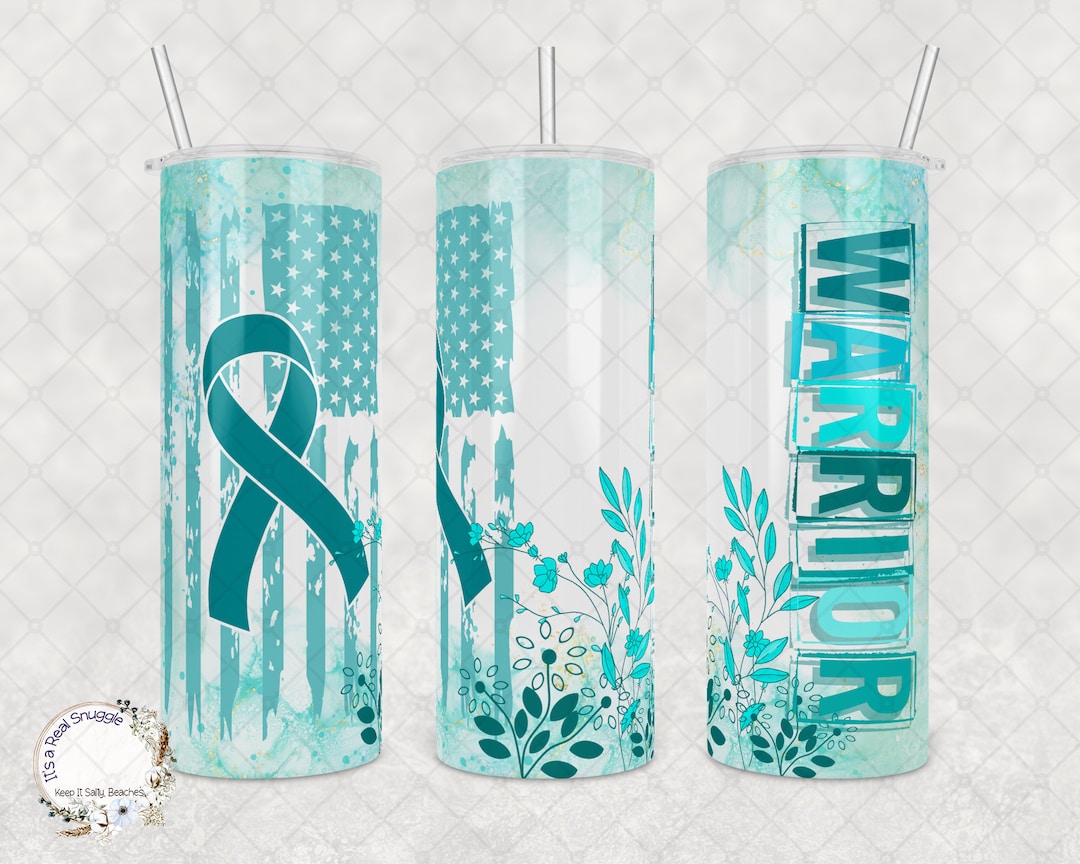 Custom PCOS Warrior Tumbler Polycystic Ovary Syndrome, 20oz or 30oz ...