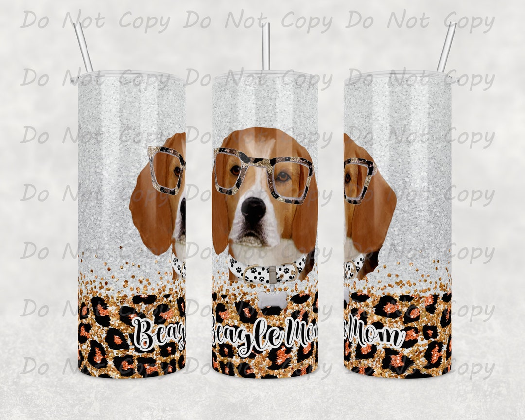 Beagle Mom / Dad Becher: Edelstahl Hundeliebhaber Geschenk (20oz oder 30oz) - Etsy.de