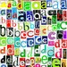 Magazine Cutout Letters: Printable Collage Alphabet (JPG) - Etsy