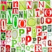 Christmas Magazine Cutout Letters: Red & Green Printable Alphabet (JPG ...