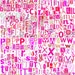 Pink Magazine Cutout Letters: Collage Alphabet (JPG Digital Download ...
