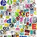 Magazine Cutout Letters: Printable Collage Alphabet (JPG) Set 1 - Etsy