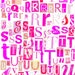 Pink Magazine Cutout Letters: Collage Alphabet (JPG Digital Download ...