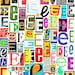 Magazine Letter E Collage Sheet: Printable Ransom Note Font (JPG ...