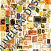 Printable Magazine Cutout Letters: Orange Collage (JPG) - Etsy