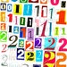 Magazine Cutout Numbers & Symbols: Collage Printable (JPG) - Etsy