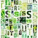 Printable Green Magazine Cutout Letters: Collage Alphabet (JPG) - Etsy