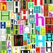 Multicolor Single Letter H-h, Printable Digital Single Letter Series ...