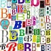 Magazine Letter B Collage Sheet: Printable Cutout Letters (JPG) - Etsy