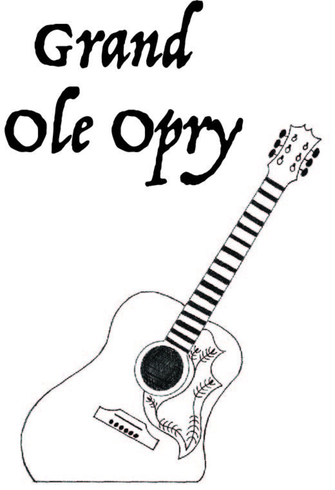 Grand Ole Opry, Nashville, Wedding, Bachelorette, Invitation, Table ...