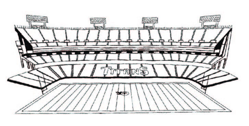 Nissan Stadium, Nashville, Wedding, Bachelorette, Invitation, Table ...