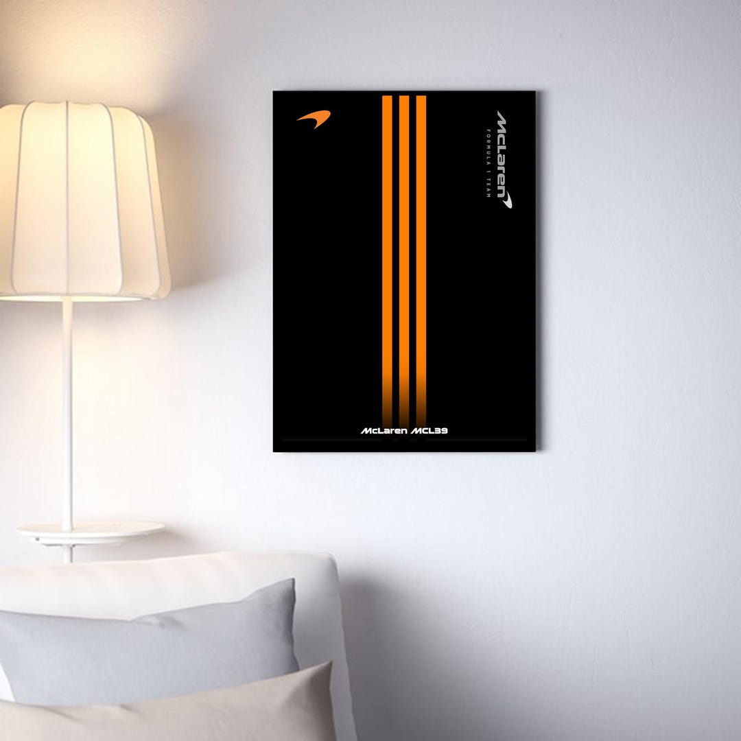Digital Wall Poster for Technic Mclaren MCL39 Formula 1 (42228) - Etsy
