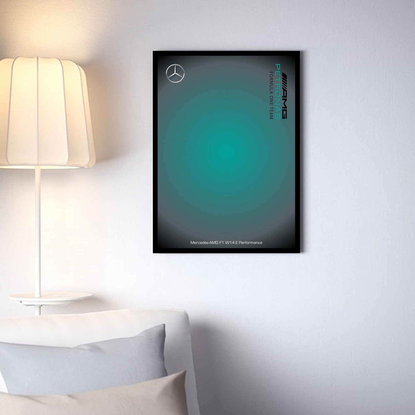 Digital Wall Poster for Technic Mercedes AMG F1 (42171) - Etsy