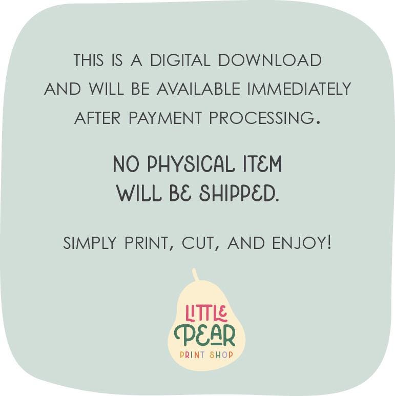 Printable Fill in the Blank Thank You Card | Printable Download | Kids ...