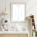 Pastel Numbers Educational Poster Boho Classroom Wall Art Printable ...