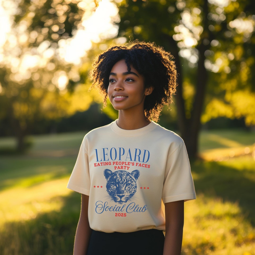 Republican Fafo Meme 2025 Tshirt, Leopards Eating People's Faces Party ...