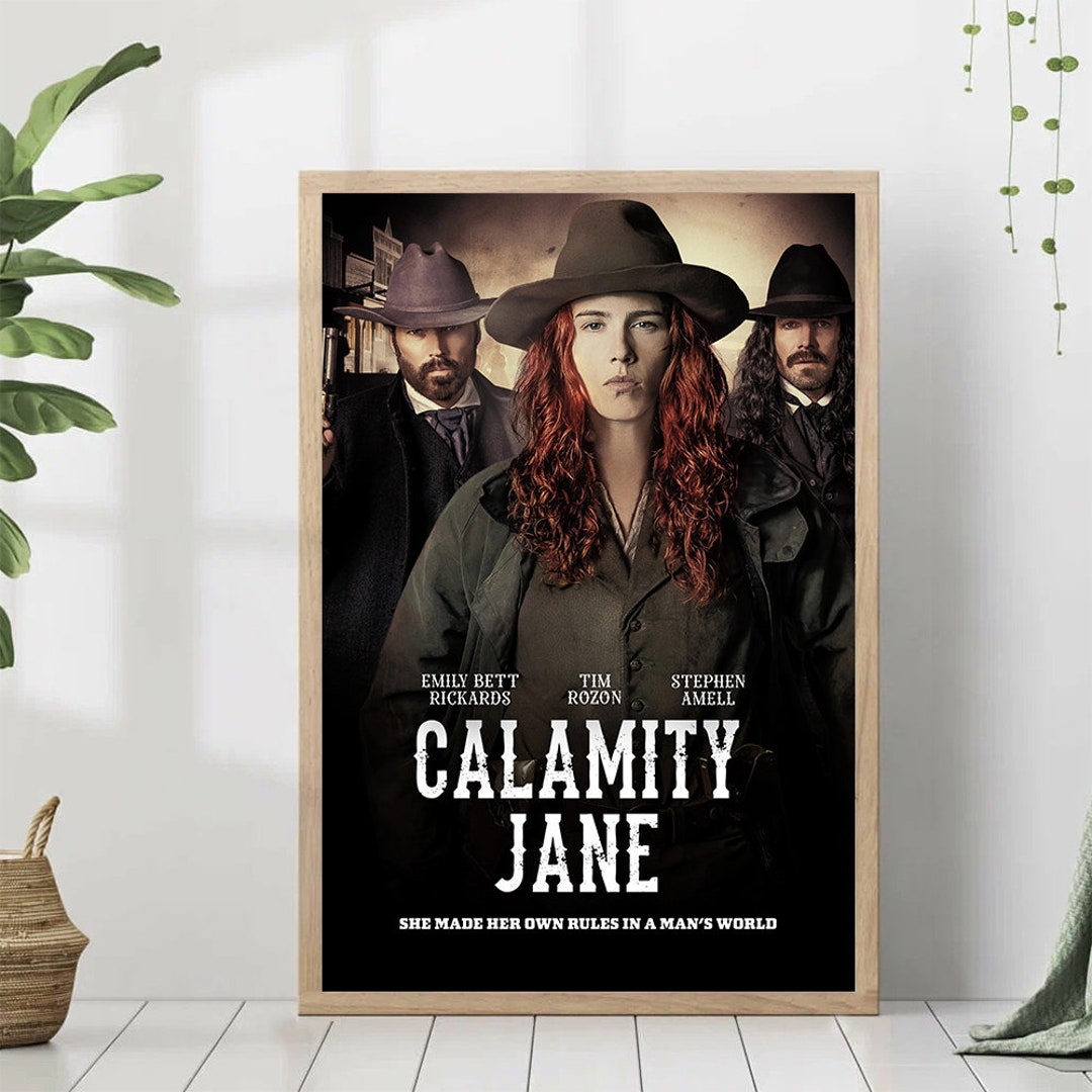 Calamity Jane 2024 Movie Poster High Quality Canvas Prints Wall Art ...