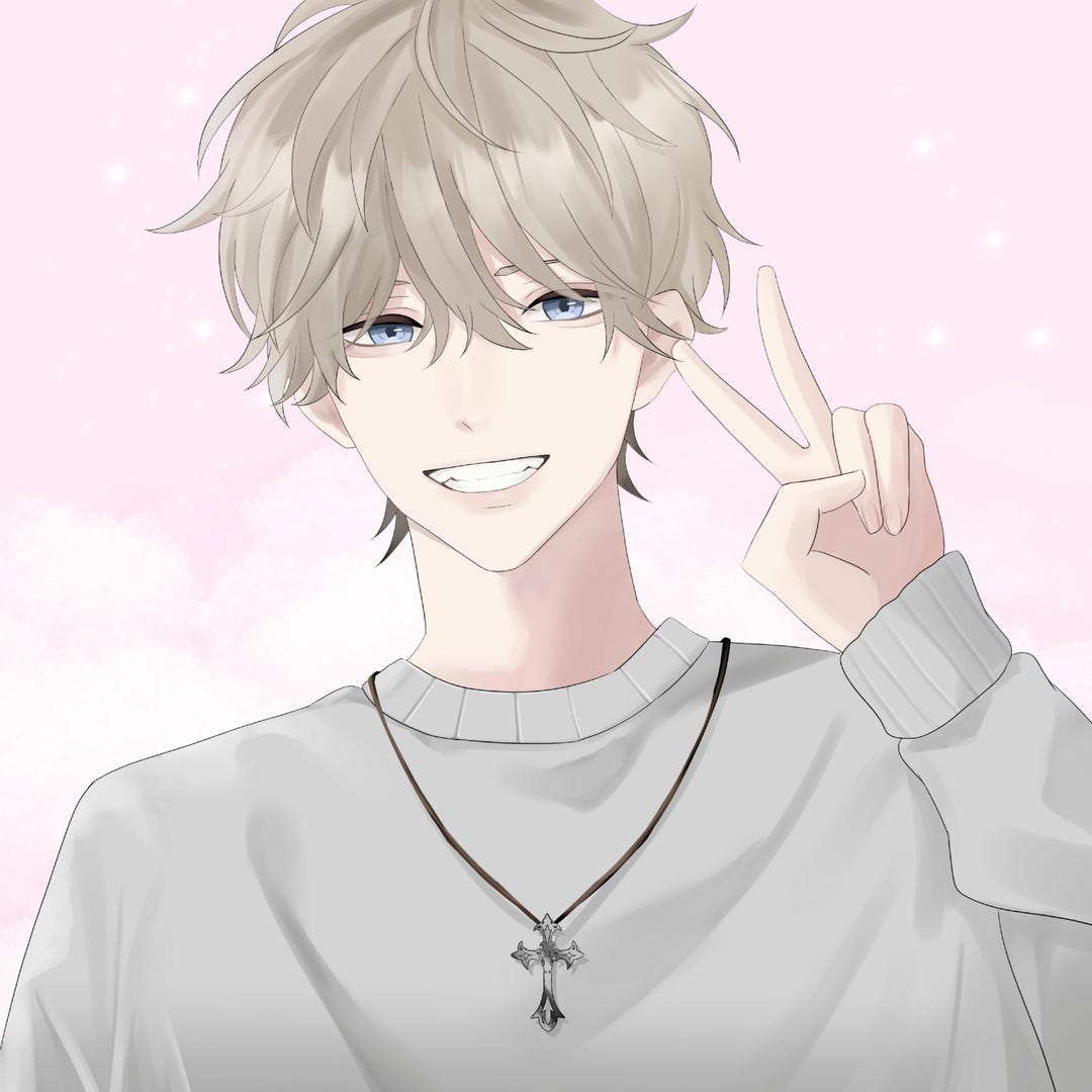 Anime Character Commissions, Custom Anime Character, Custom PFP ...