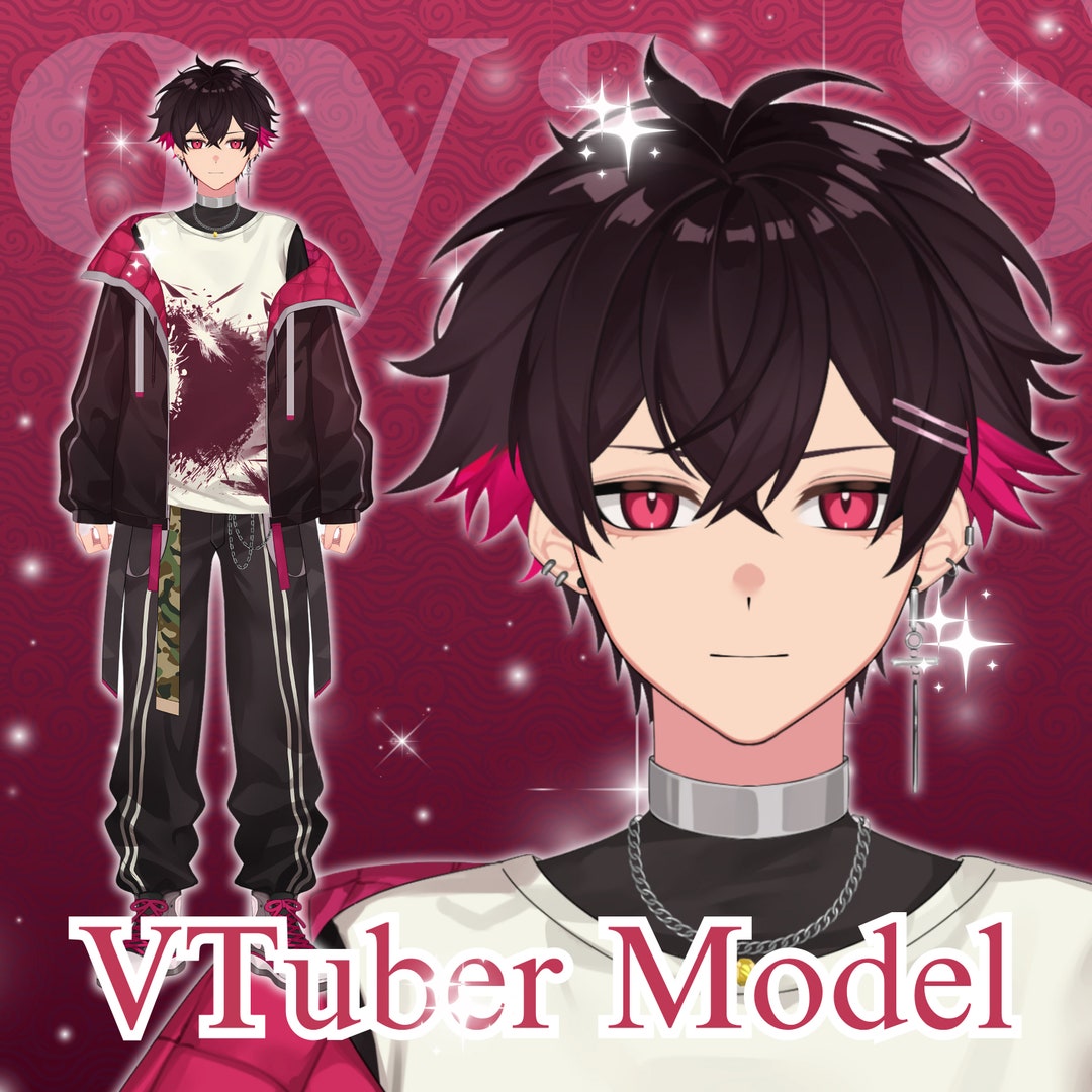 Live2d Model / Custom Vtuber Design / Live2d Model / Vtuber Room ...