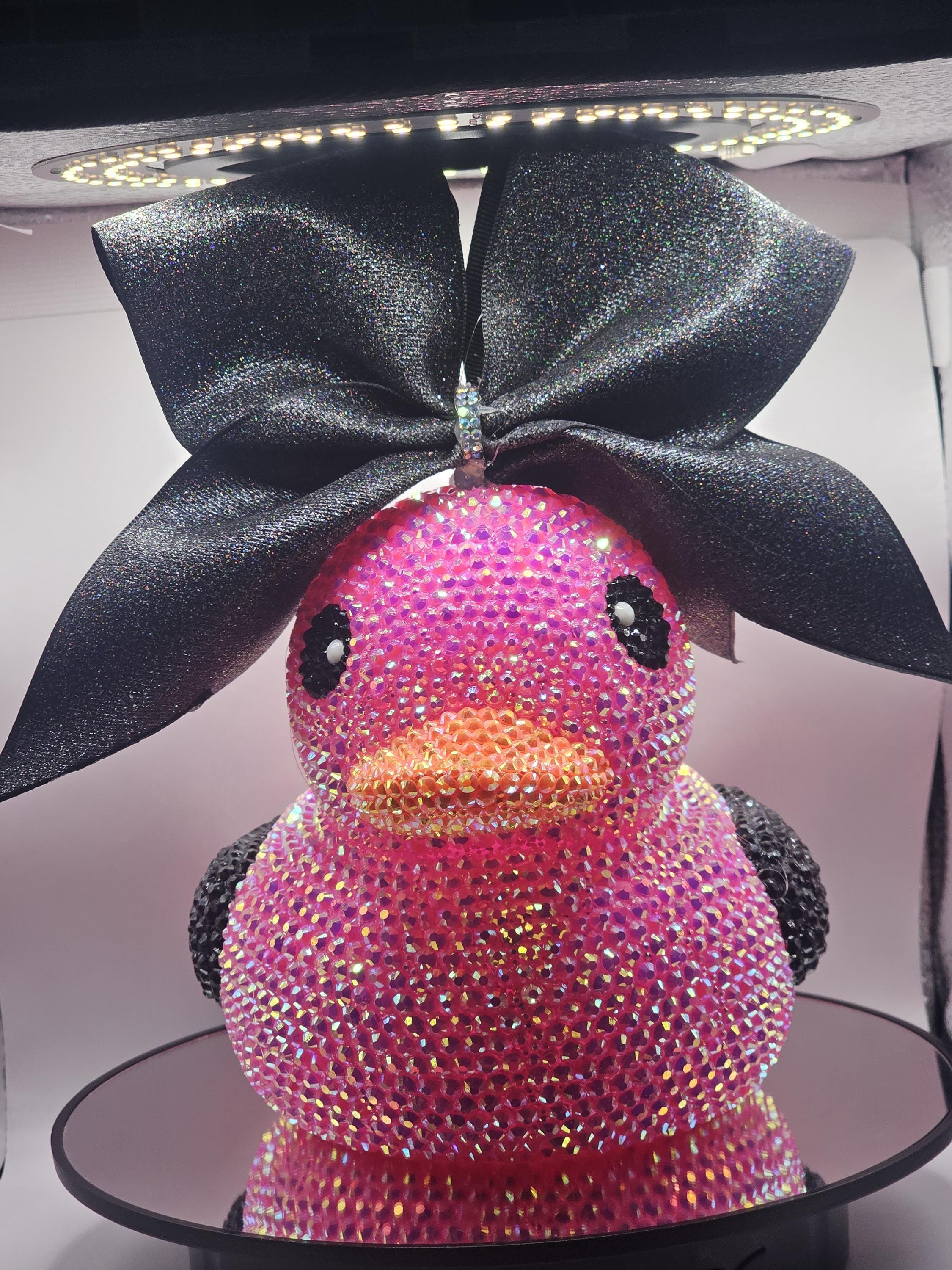 Large Bling Cheer Duck/goodluck Duck - Etsy
