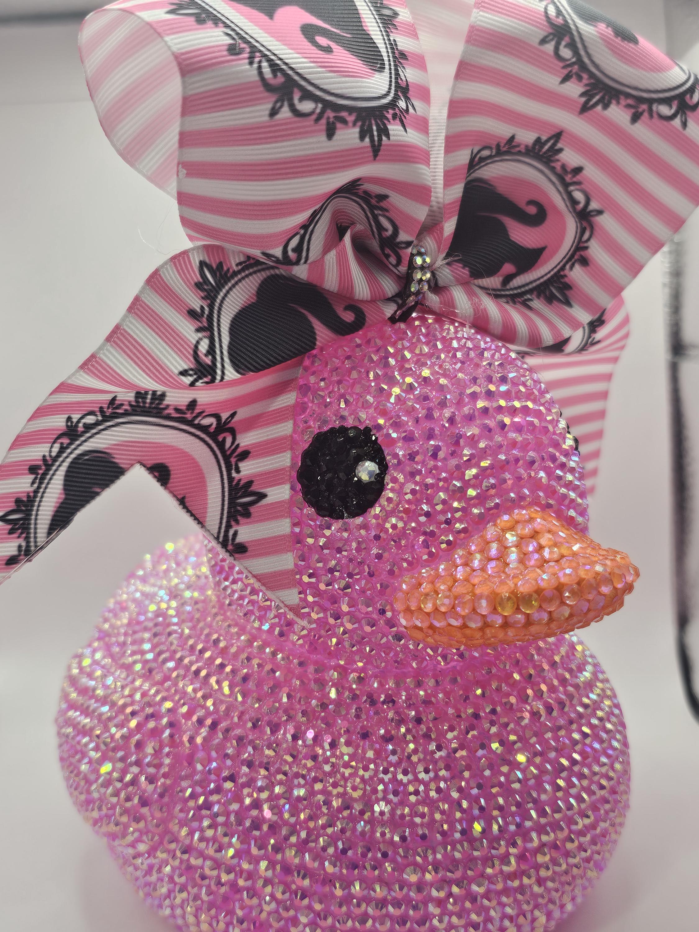 Large Bling Cheer Duck/goodluck Duck - Etsy