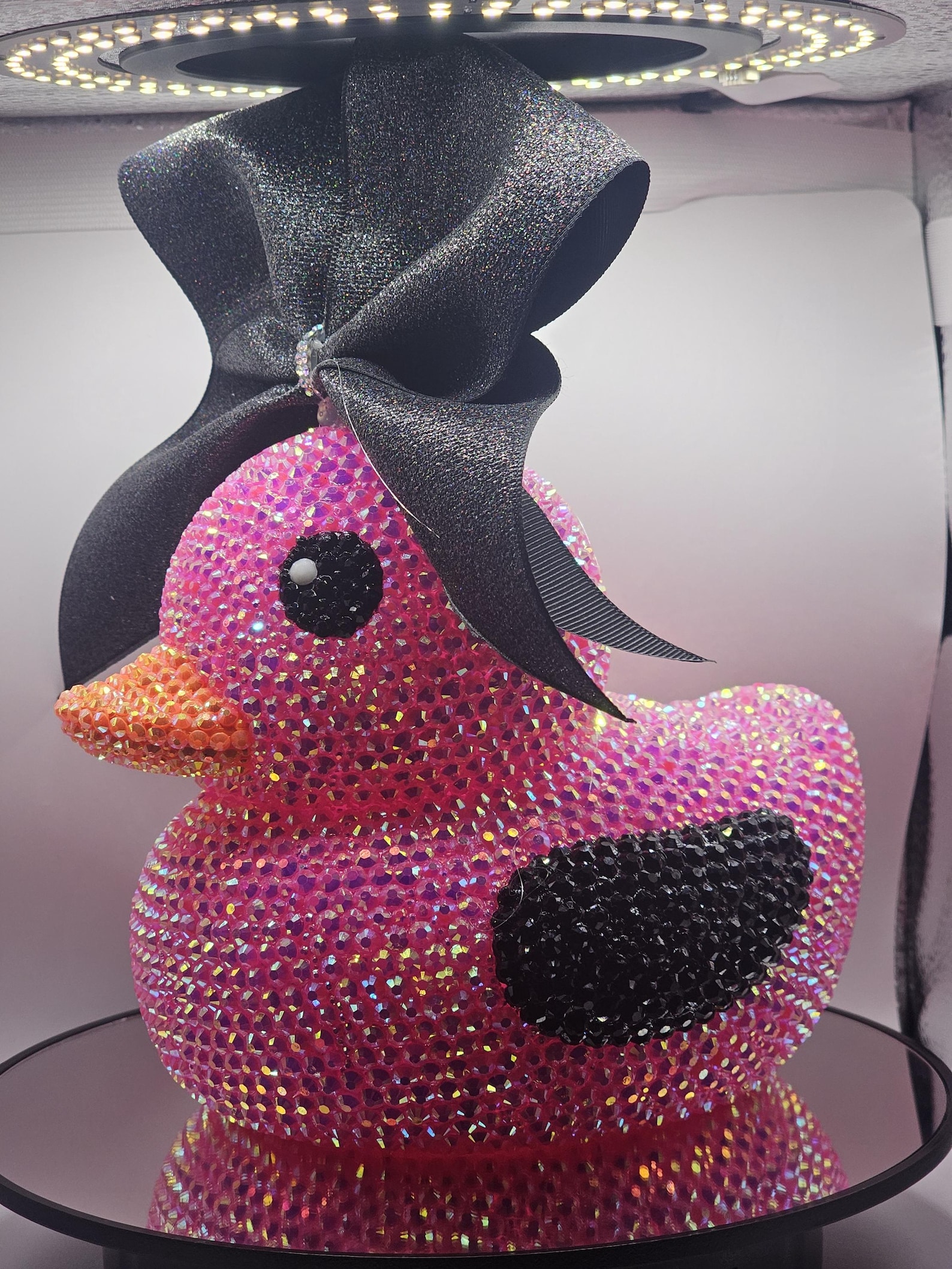 Large Bling Cheer Duck/goodluck Duck - Etsy