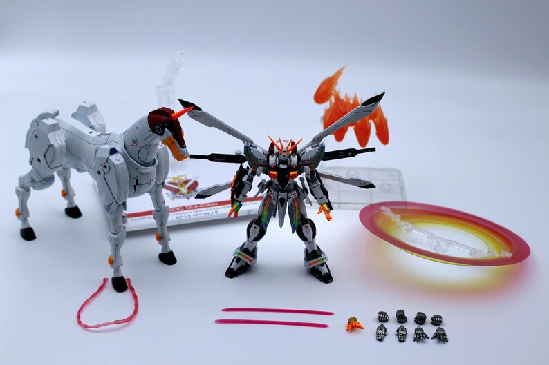 RG God Gundam With Fuunsaiki - Etsy
