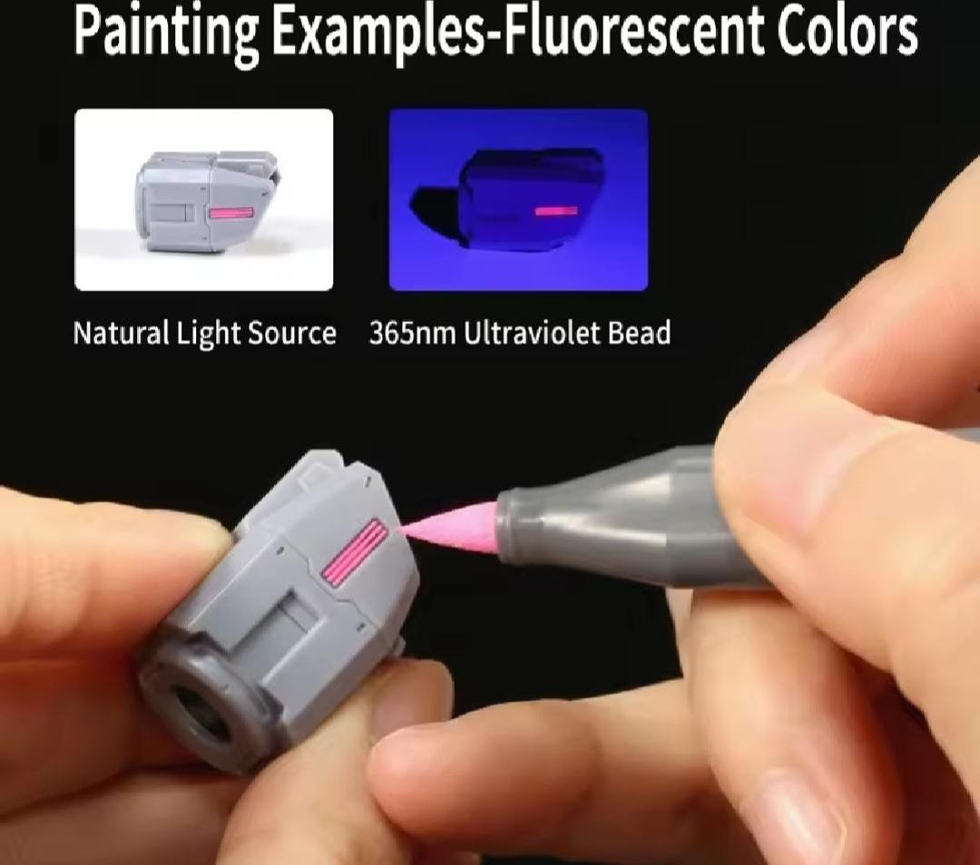 Dspiae UV Fluorescent Markers perfect for Model Kits and Crafts - Etsy