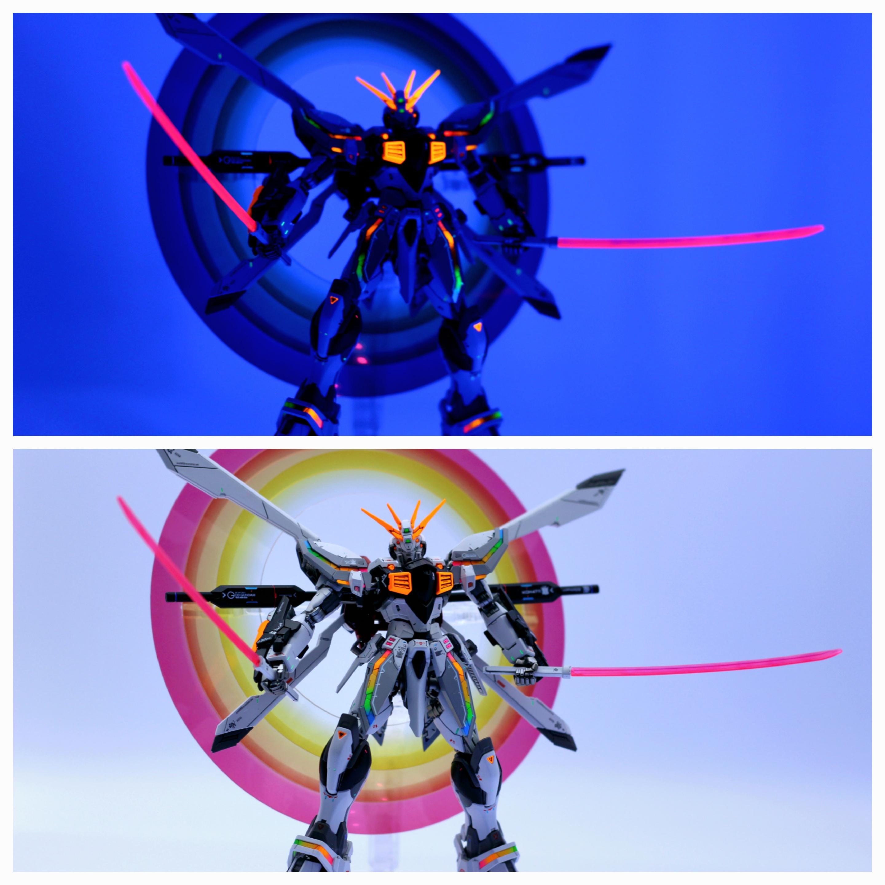 RG God Gundam With Fuunsaiki - Etsy